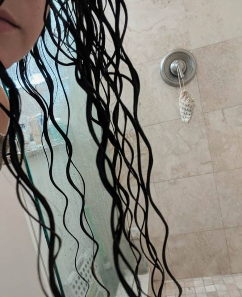 Does Shampoo Make Hair Curly? – Shanti