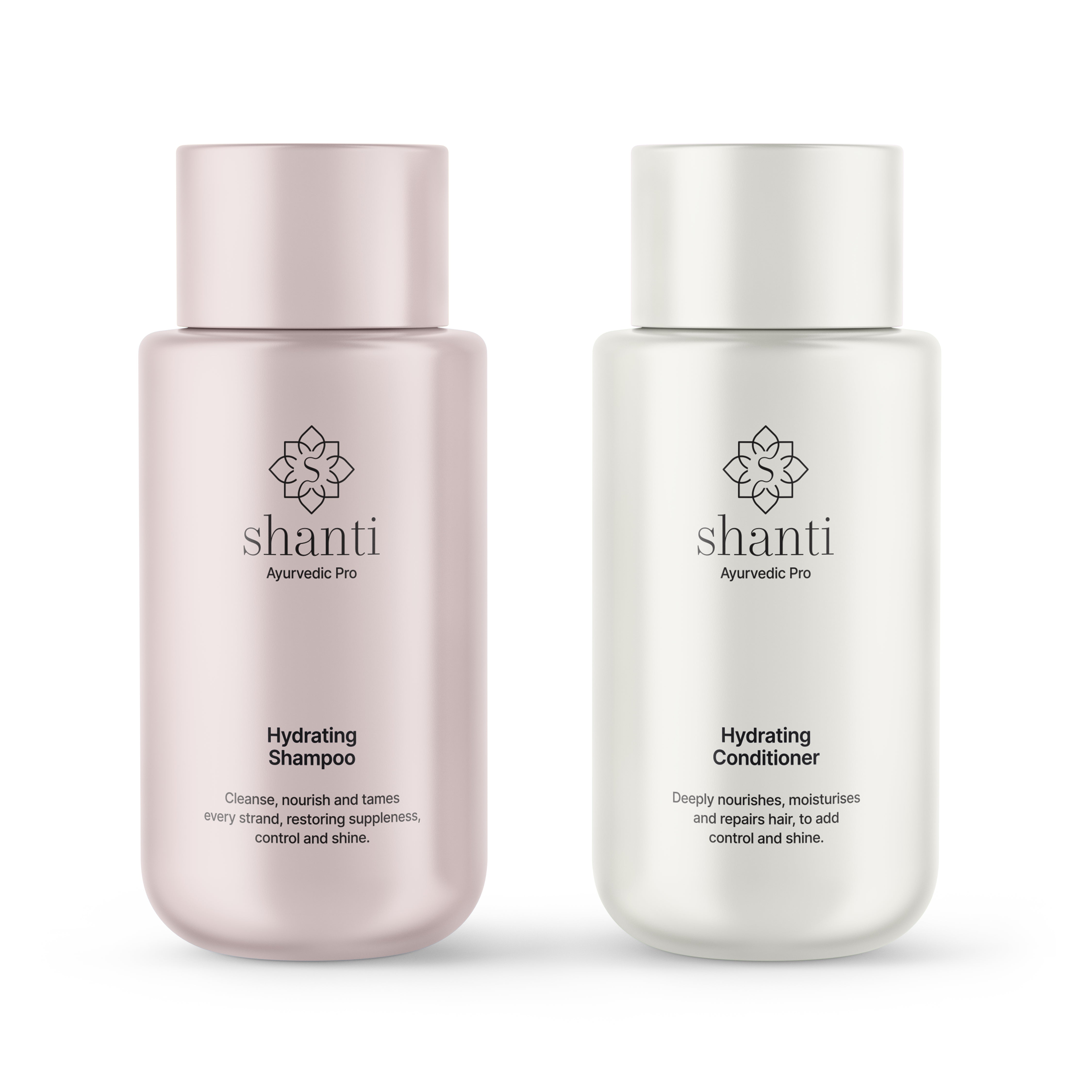 Hydrating Shampoo & Conditioner – Shanti